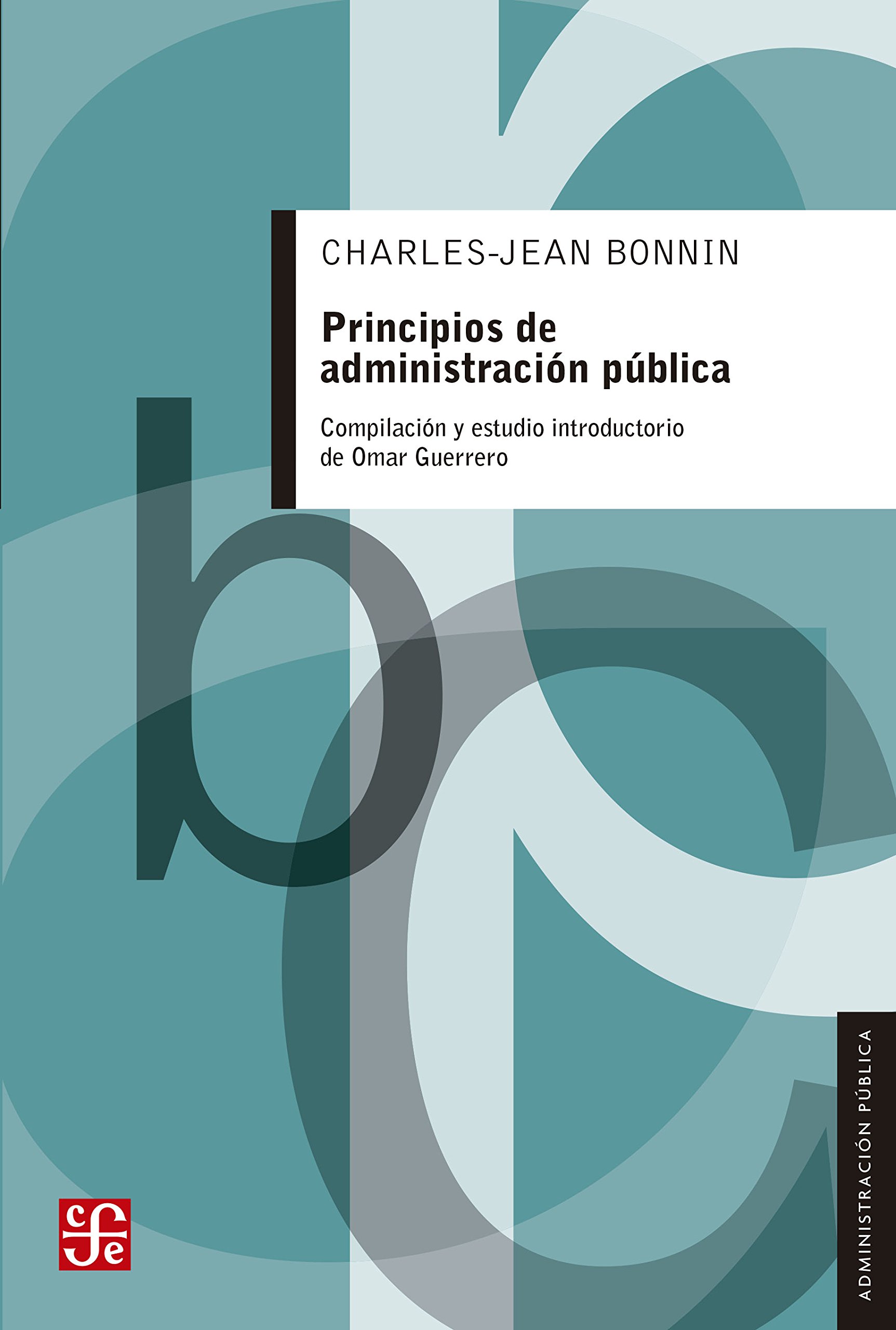 Principios De Administracion Publica (Portada Puede Variar) : Charles ...