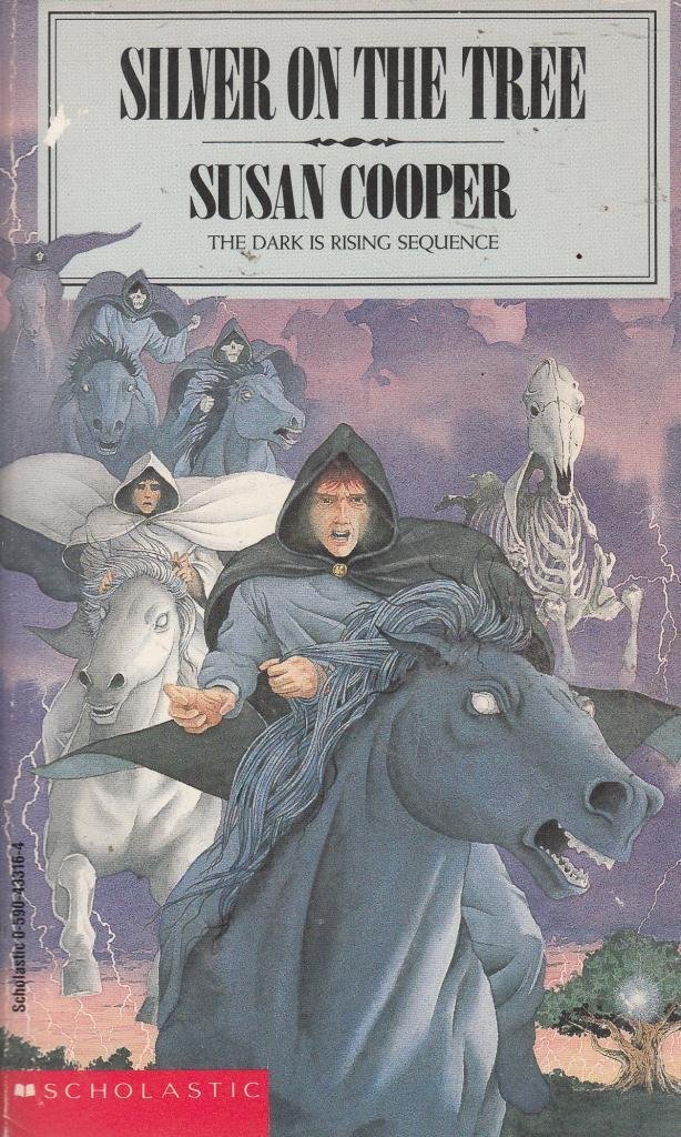 Silver on the Tree (The Dark is Rising Sequence): cooper, susan ...