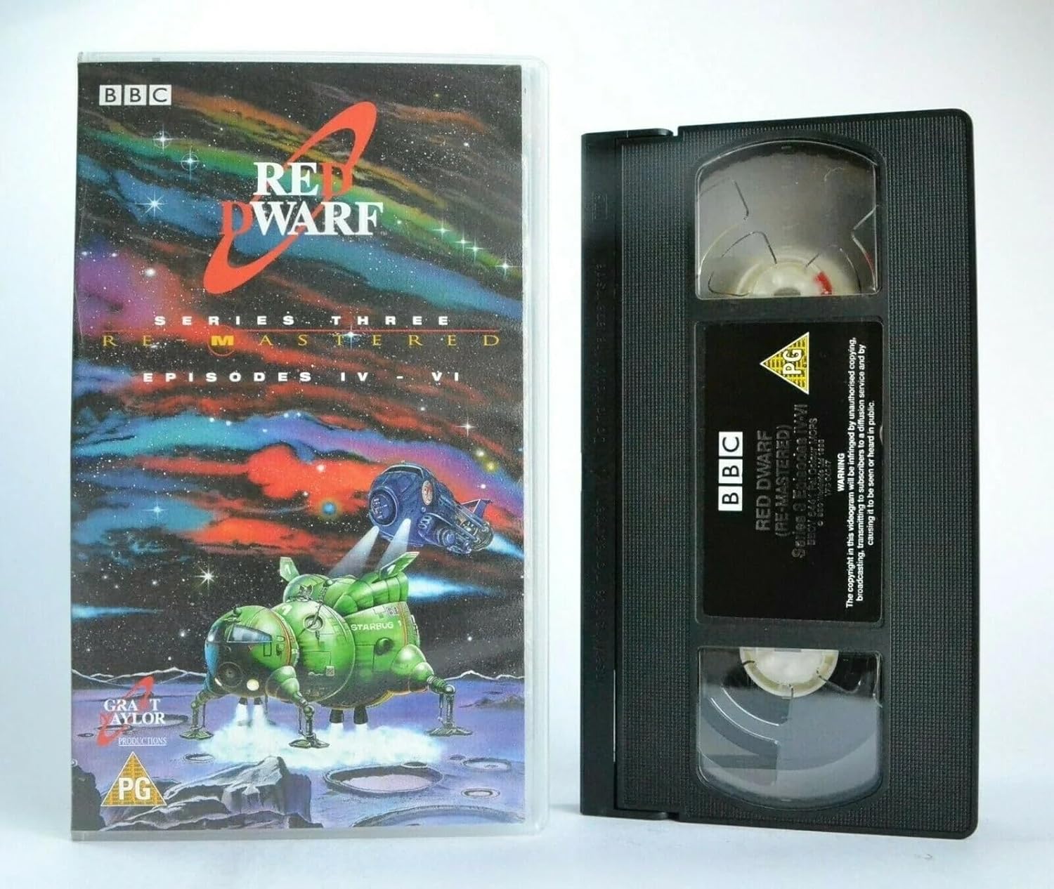 Red Dwarf [VHS] : Amazon.de: Electronics & Photo