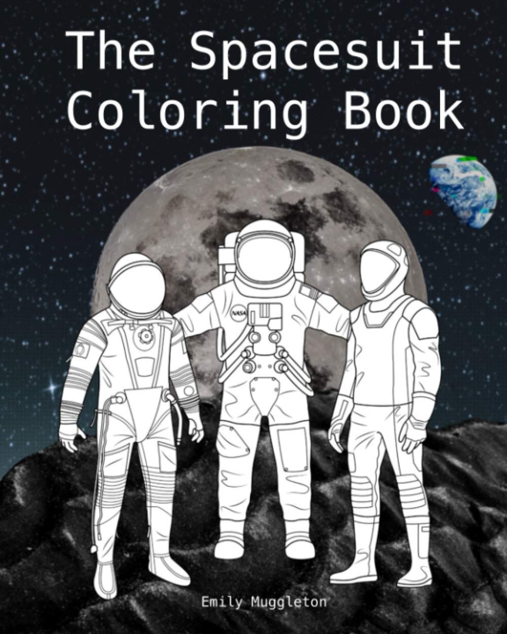 Amazon.com: The Spacesuit Coloring Book: Accurately Detailed Spacesuits ...