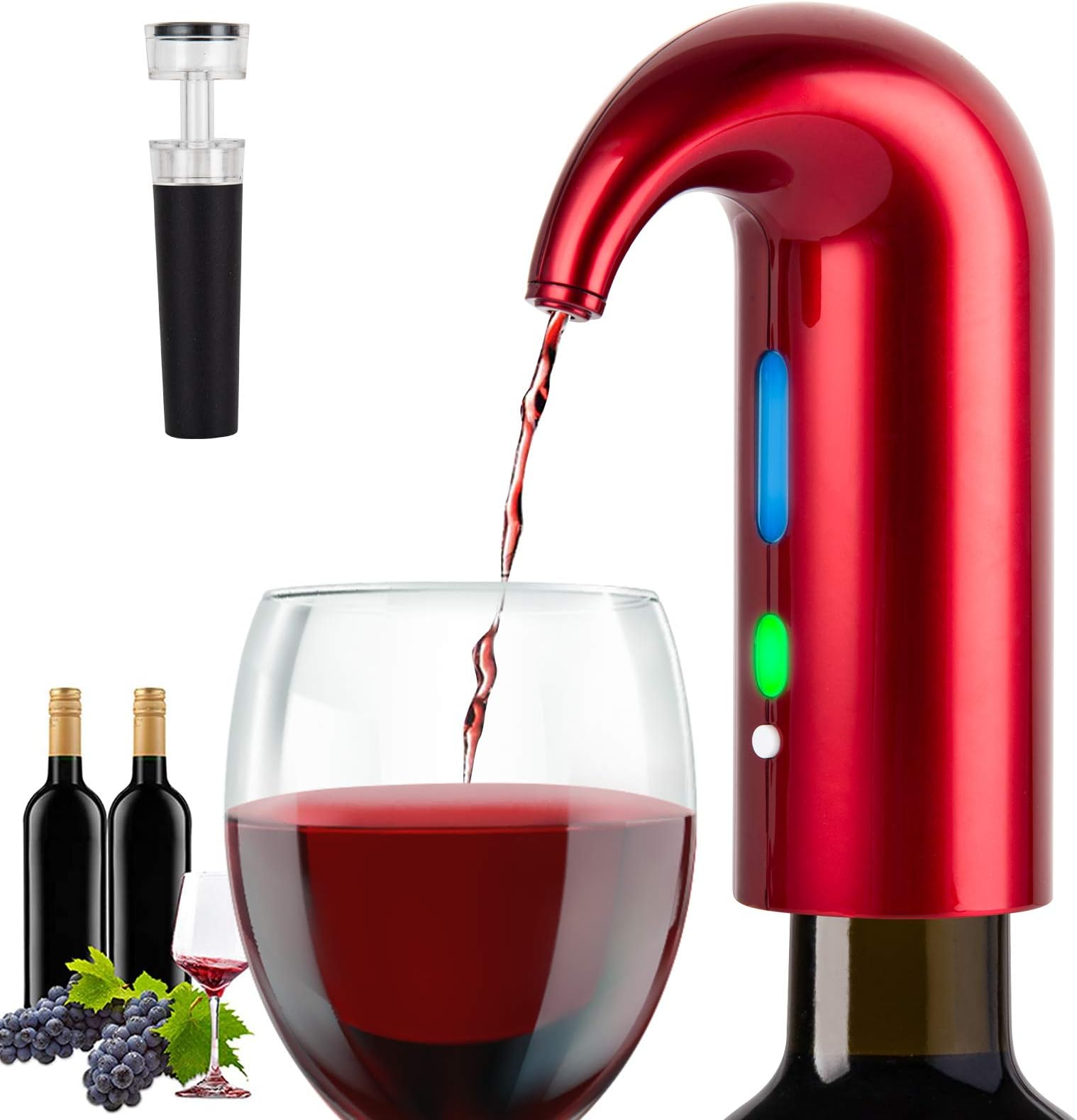 Amazon.com | Alpina iFavine iSommelier Smart Electric Super Speed Wine ...