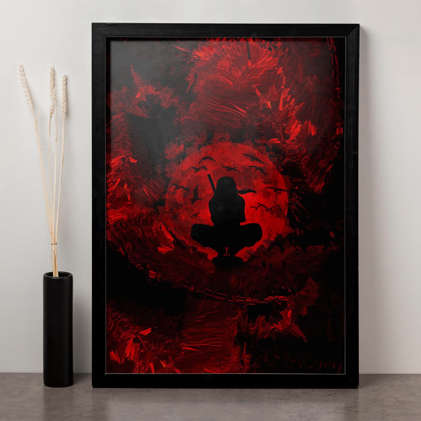 SoulAbiti Naruto Itachi Uchiha of the hidden leaf village poster wall ...