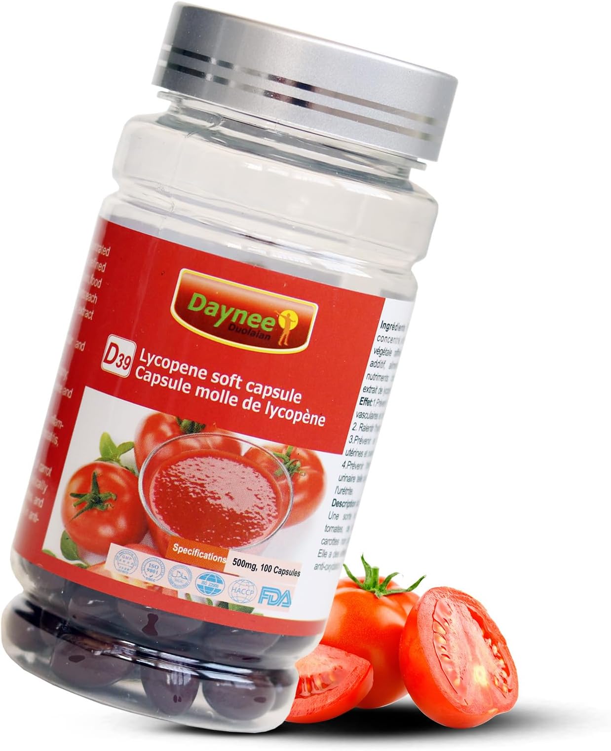 Amazon.com: Lycopene 500 mg | 90 Softgel, 3 Month Supply. : Health ...