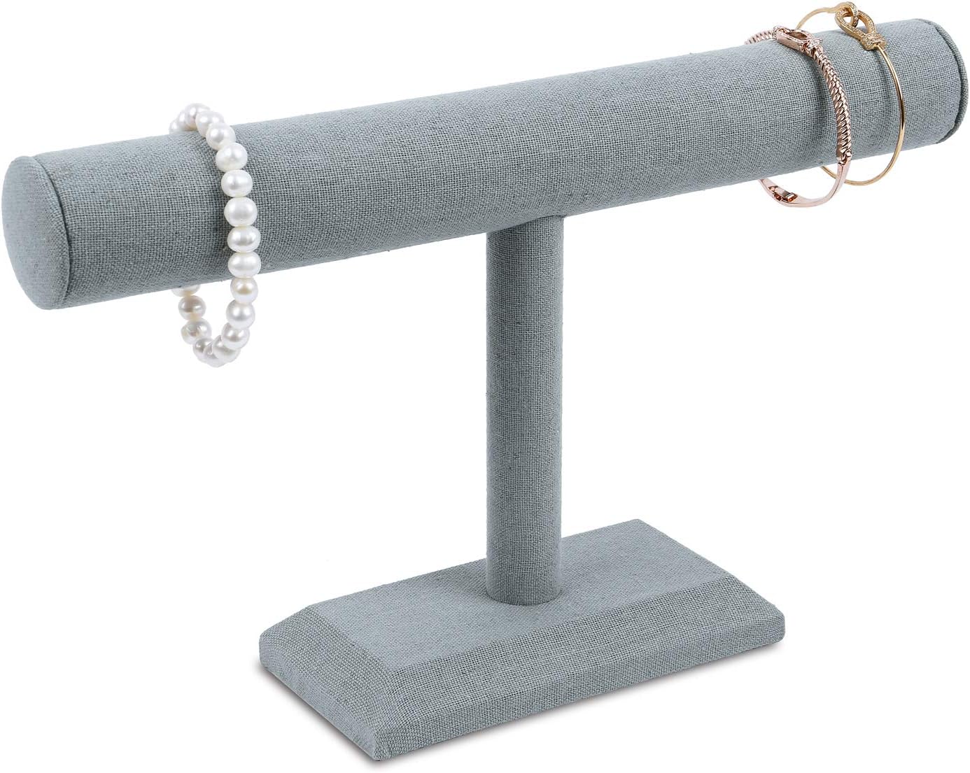 Amazon.com: MOOCA 2PC Wooden Jewelry Display Stand, Bracelet Watch ...