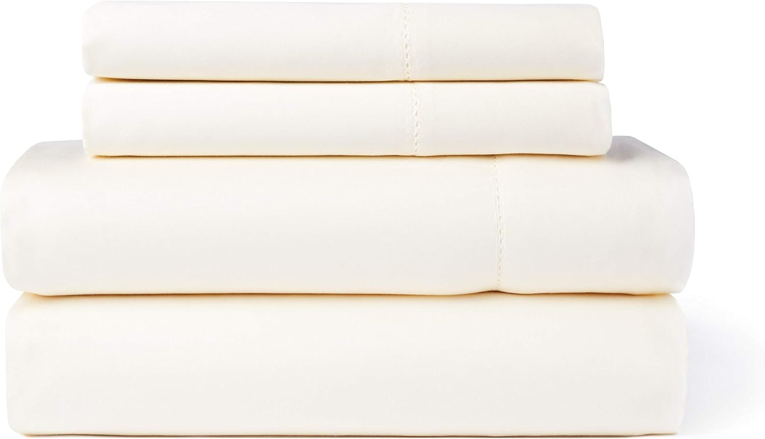 Amazon.com: Elite Home Products Inc. Hemstitch 400 Thread Count Cotton ...