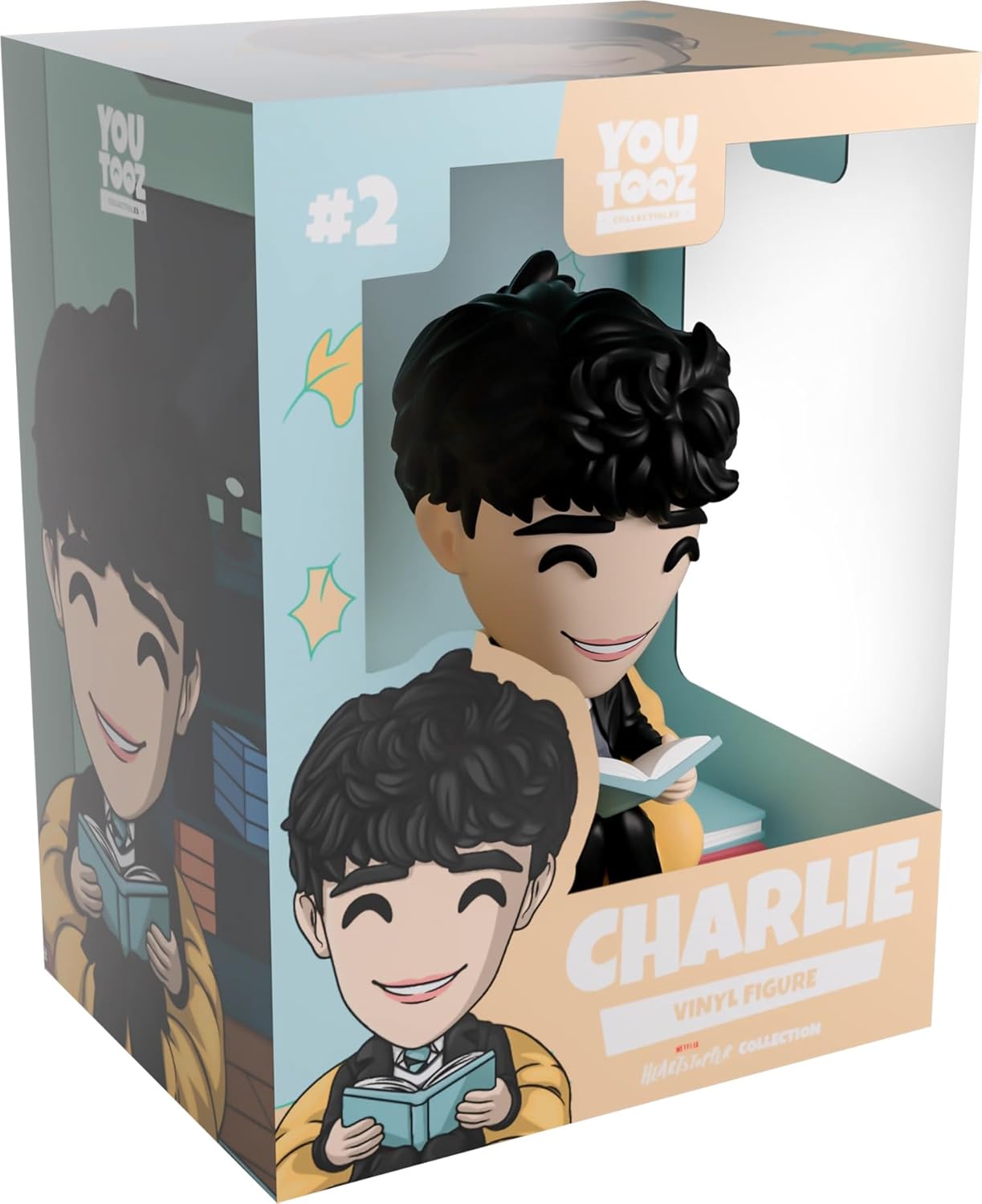 Amazon.com: Youtooz Heartstopper Charlie Spring Vinyl Figure – 4.4 ...