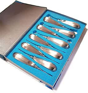 Amazon.com: HDGRNCC Dental Tooth Extraction Set,10Pcs/Set Dental ...