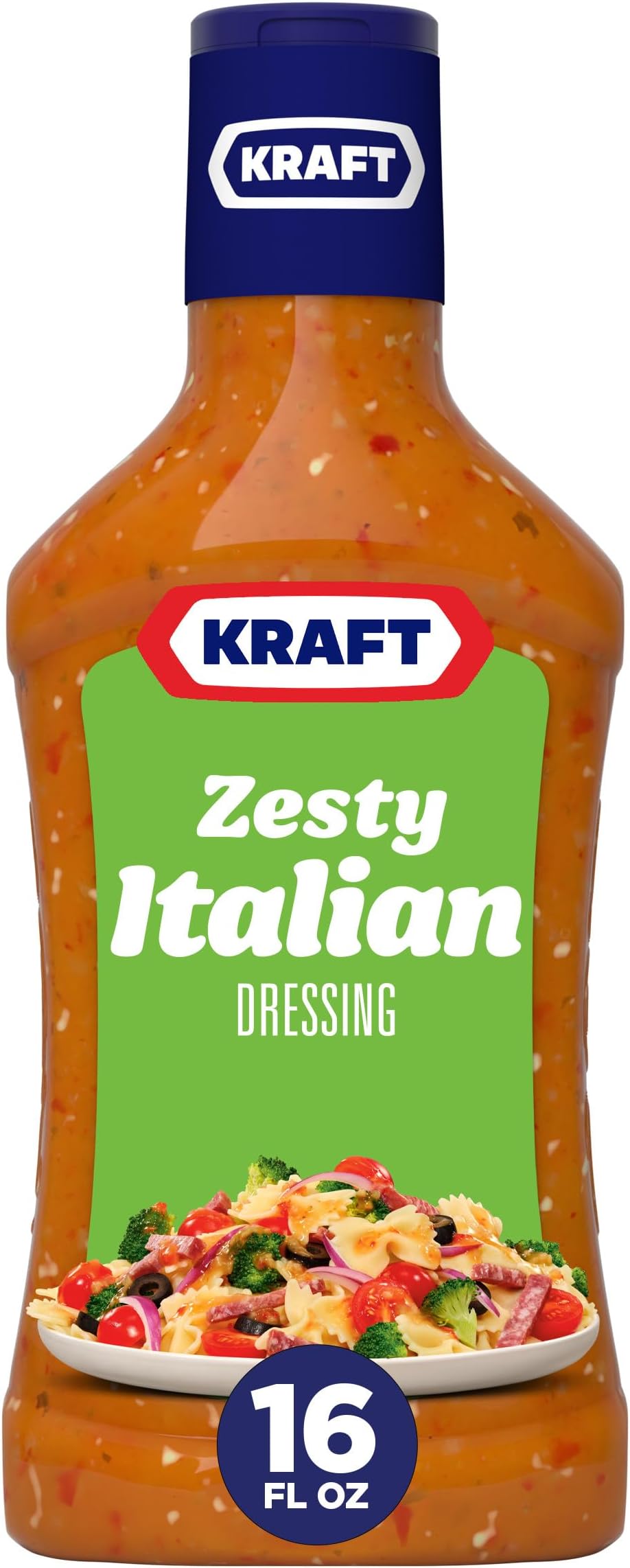 Amazon.com : Kraft Tuscan House Italian Salad Dressing (16 fl oz Bottle ...
