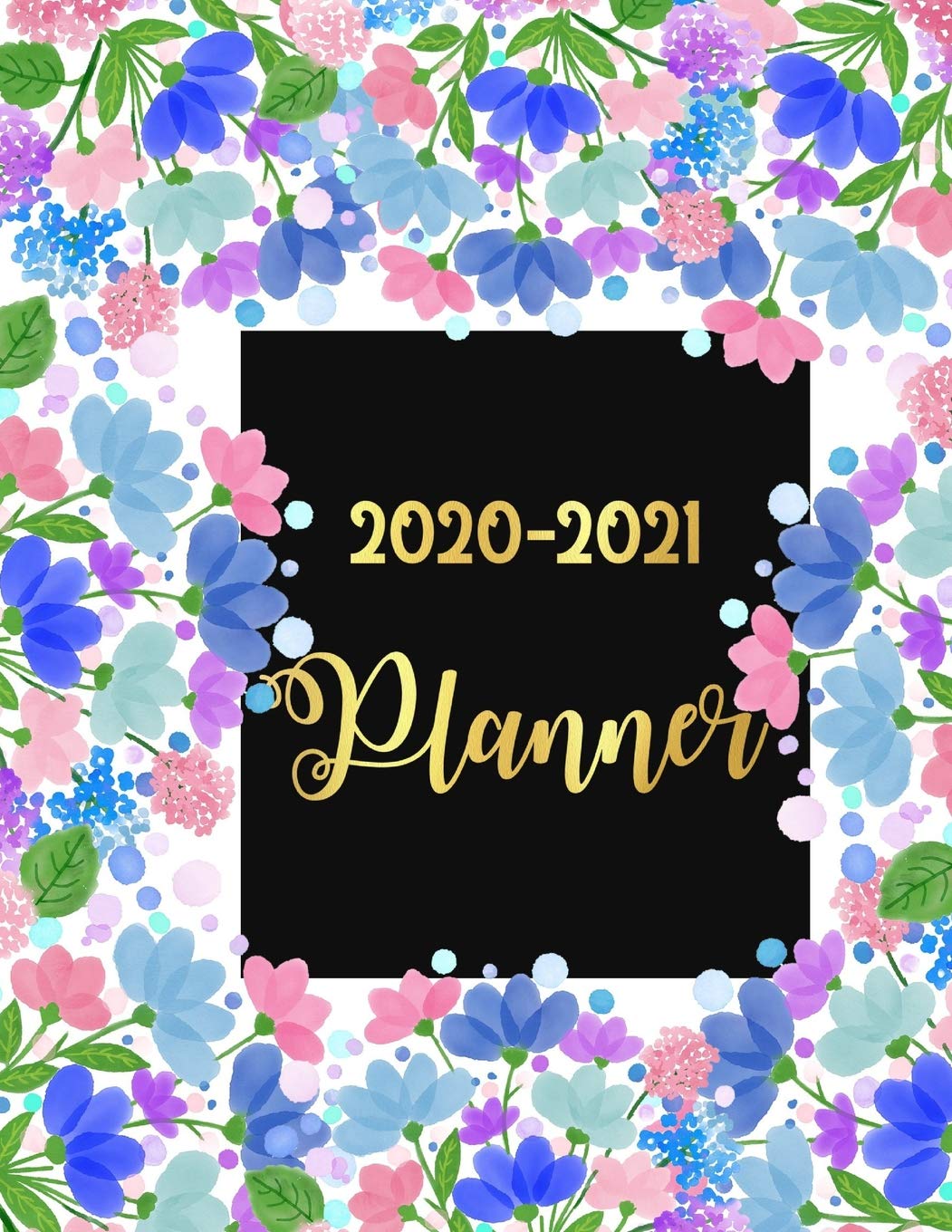 2020-2021 PLANNER: 2-year Planner | 24-Monthly Calendar Schedule with ...