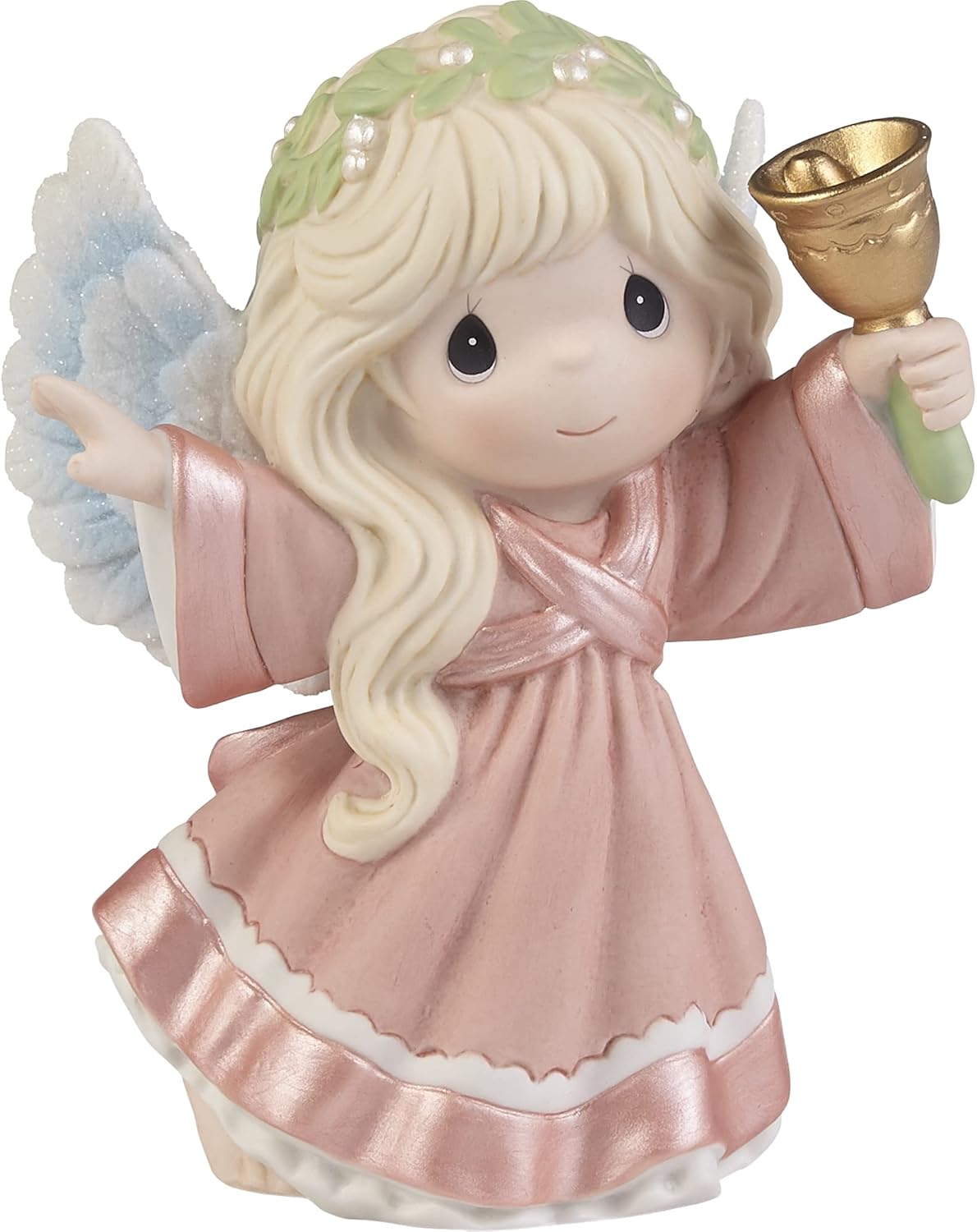 Amazon.com: Precious Moments 221044 Ringing in Holiday Cheer Annual ...