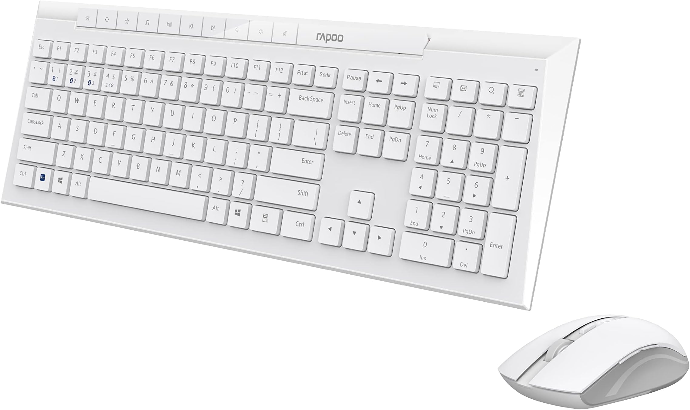 Amazon.in: Buy Rapoo 8210M Wireless Multi-Mode Keyboard for Windows ...