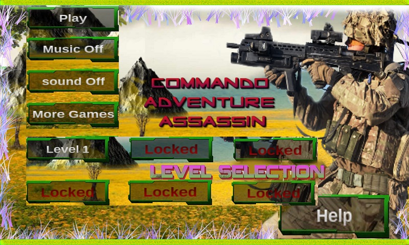 Mountain Commando Adventure Assasin - App on Amazon Appstore