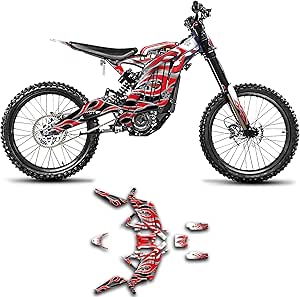 Amazon.co.jp: KUNGFU GRAPHICS Dirt Bike Custom Decal Full Kit Vinyl ...