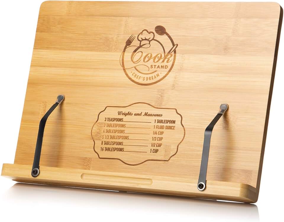 Amazon.co.uk: Cookbook Holders - Cookbook Holders / Racks & Holders ...