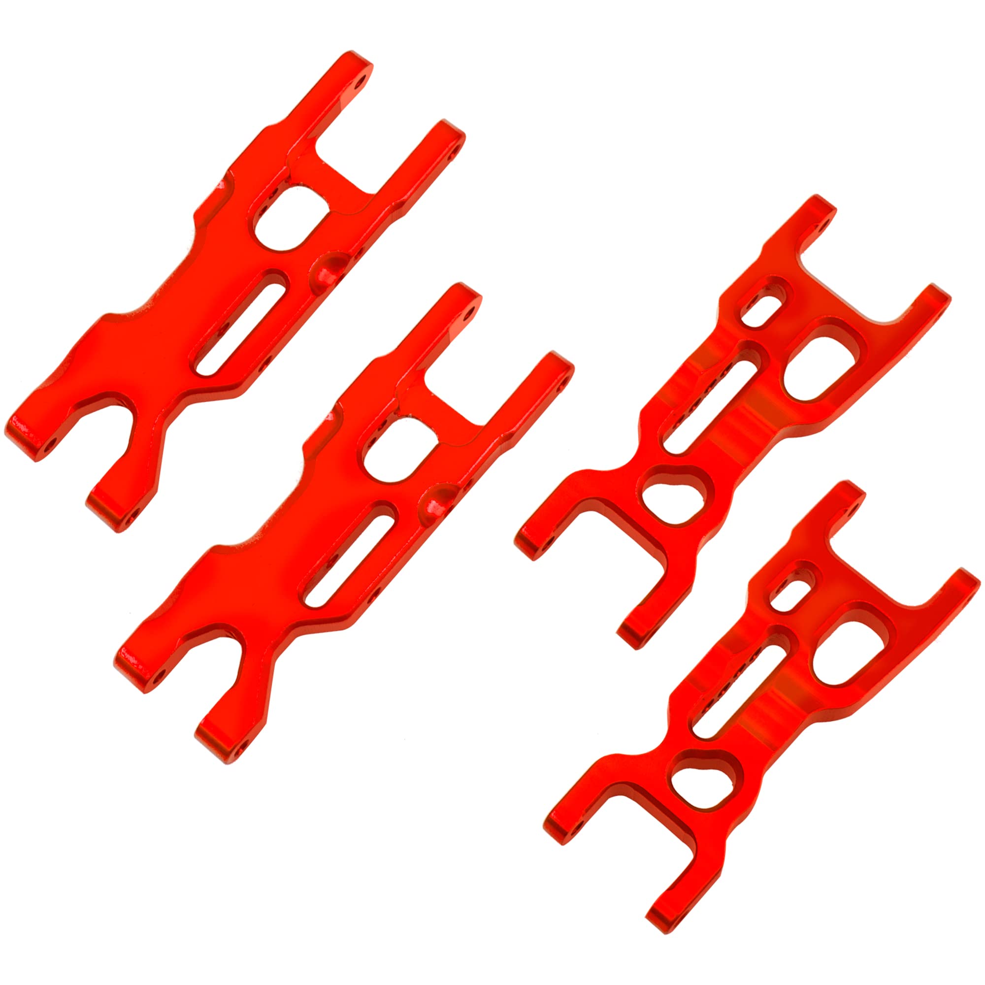 Snapklik.com : Vgoohobby Metal Front & Rear Suspension Arms A-Arms Set ...