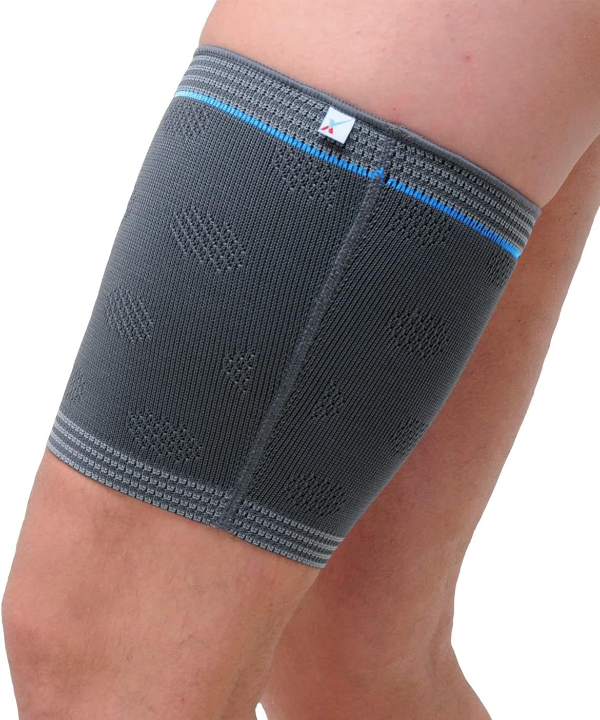 Medically Approved - Woven Elastic Thigh & Hamstring Sleeve - Offers ...
