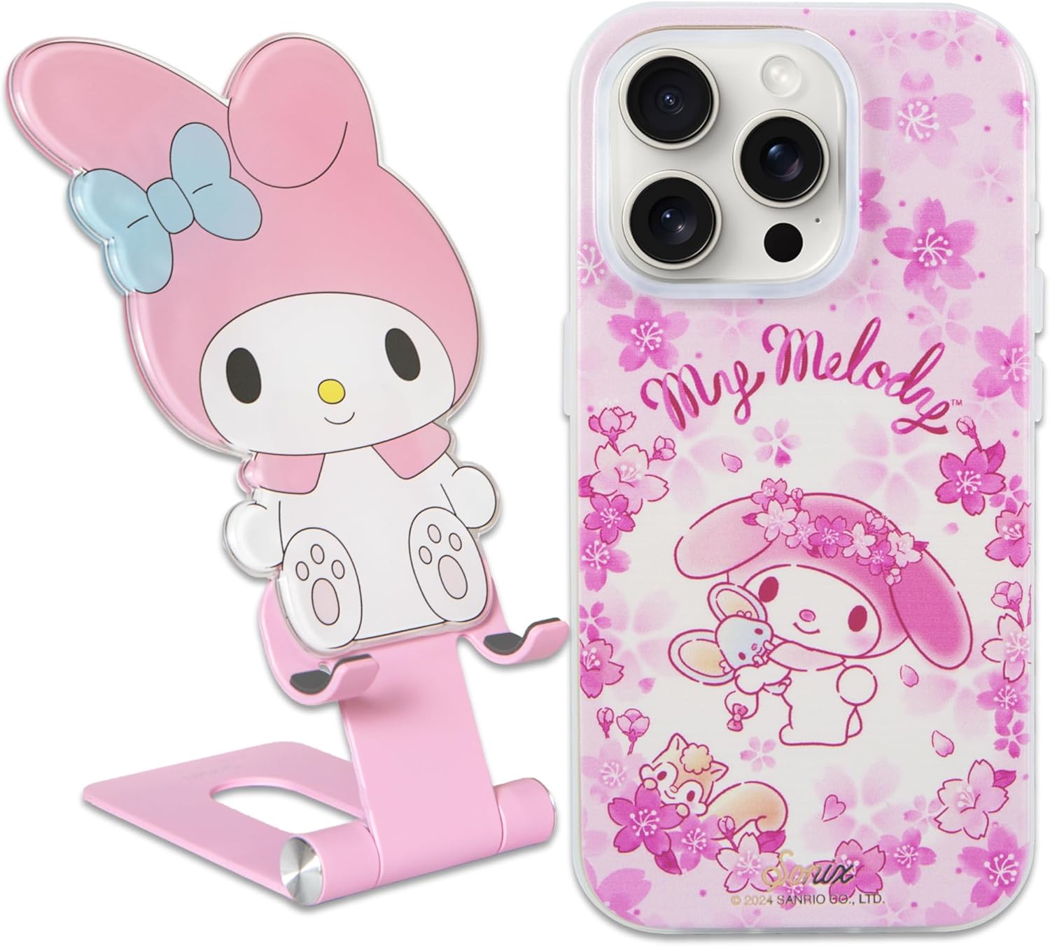 Amazon.com: Sonix + Sanrio Adjustable Phone Stand (My Melody) + My ...