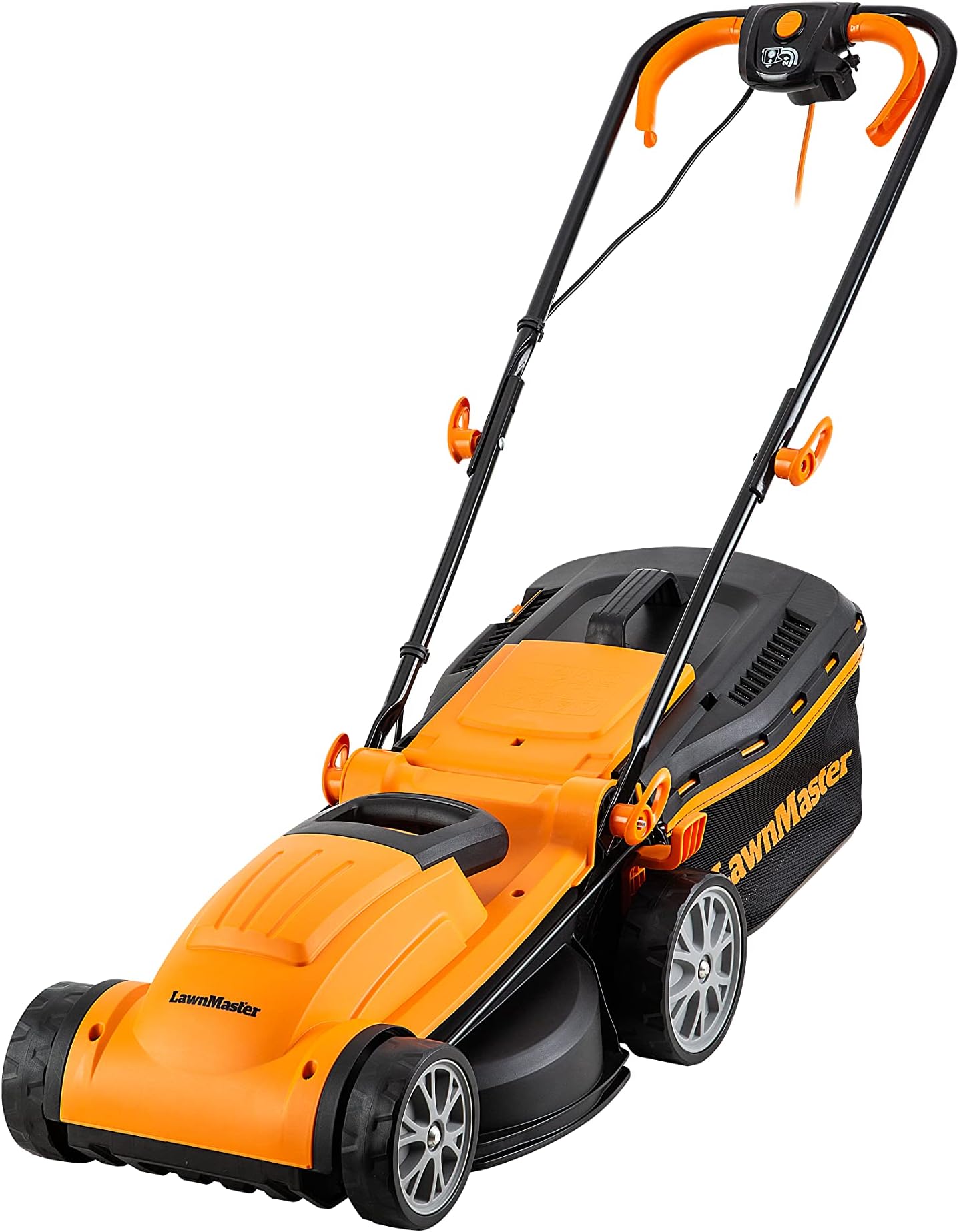 Flymo Chevron 32V Electric Wheeled Lawn Mower, 1200 W, Cutting Width 32 ...