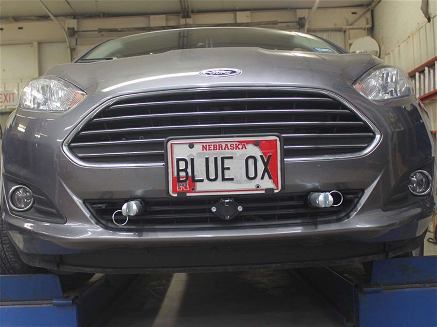 Amazon.com: Blue Ox BX2687 Basepate for Ford Bronco, Black : Automotive