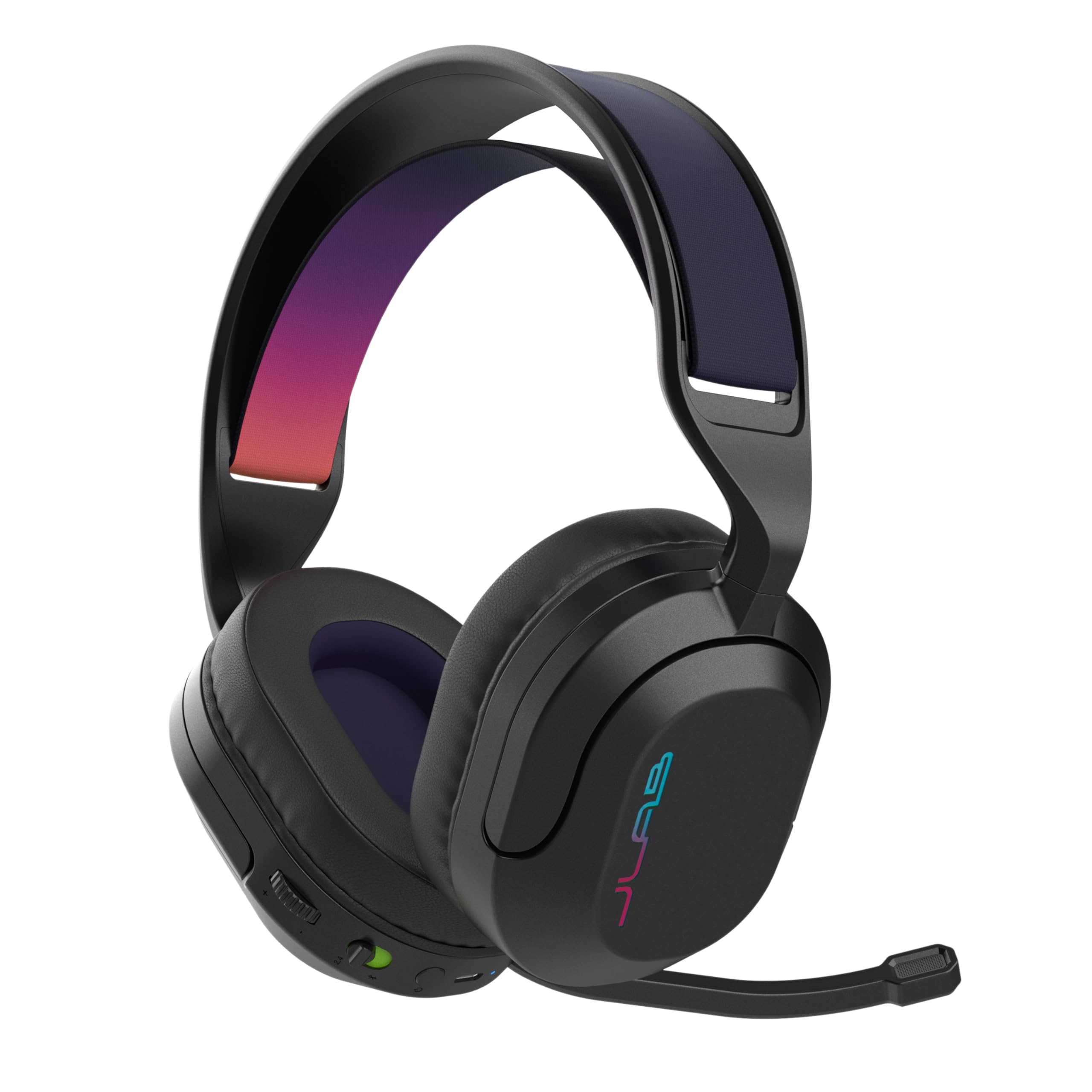 Amazon.com: JLab Nightfall - Auriculares inalámbricos para juegos, comodidad durante toda la ...