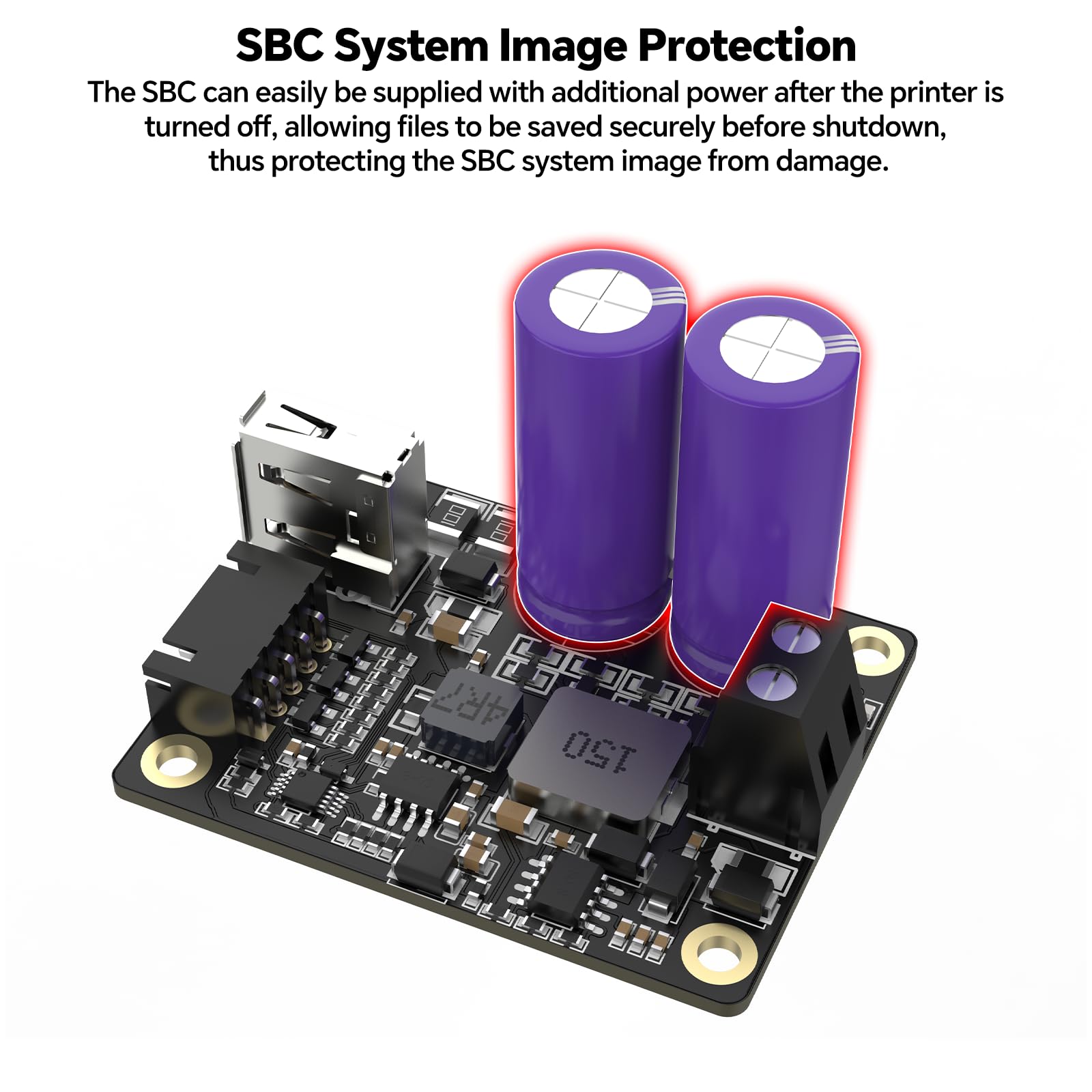Snapklik.com : BIGTREETECH SKSM V10 SBC Power Protection Module