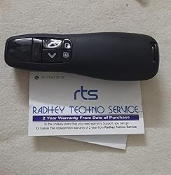 rts 2023-2024 Wireless Presenter Laser Power Point PPT Presenter Slide ...