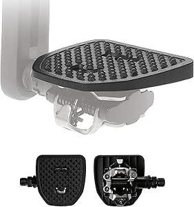 PP Pedal Plate | SPDX | Adapter compatible with Shimano SPD and Look X ...