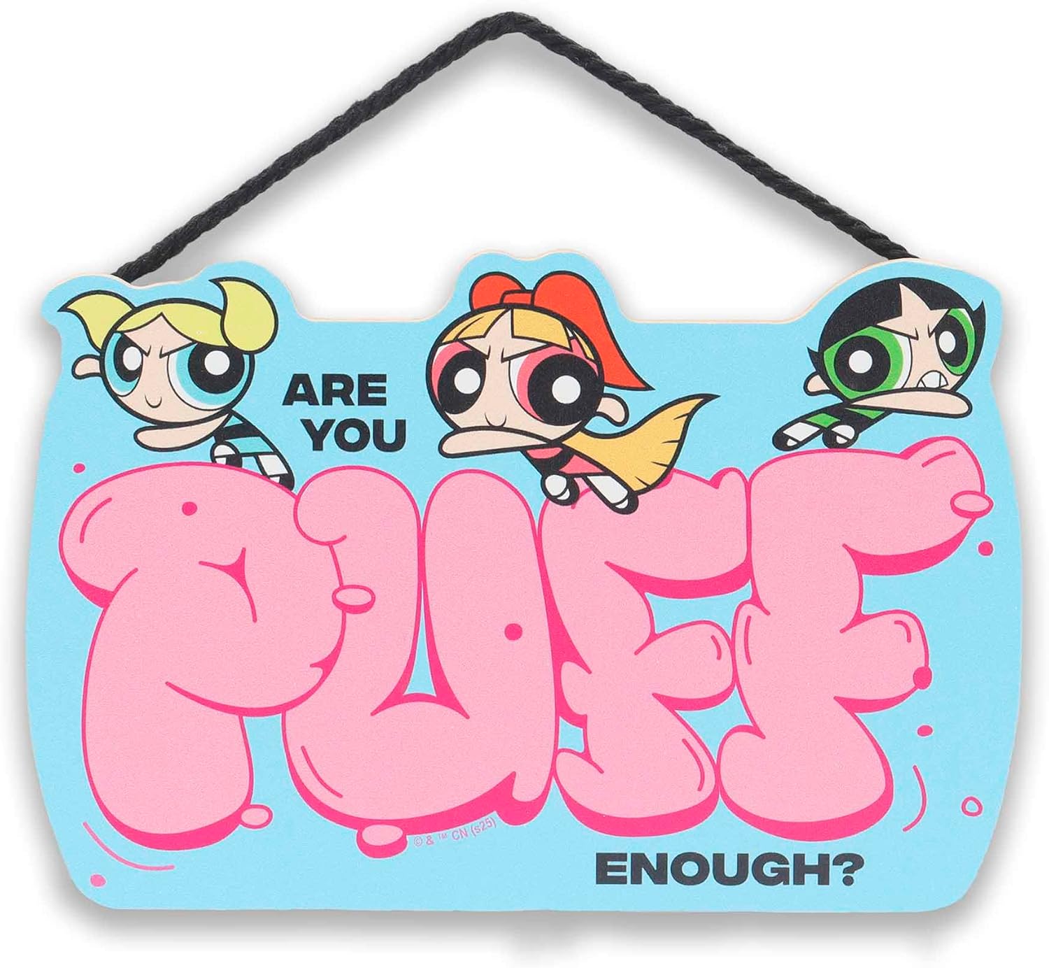 Amazon.com: Open Road Brands Powerpuff Girls Are You Puff Enough ...