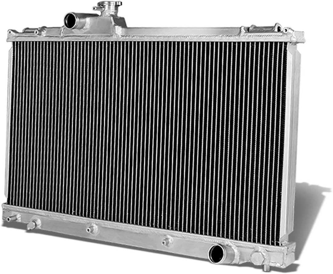 Amazon.com: DNA Motoring RA-IS300-2 2-Row Aluminum Racing Radiator ...