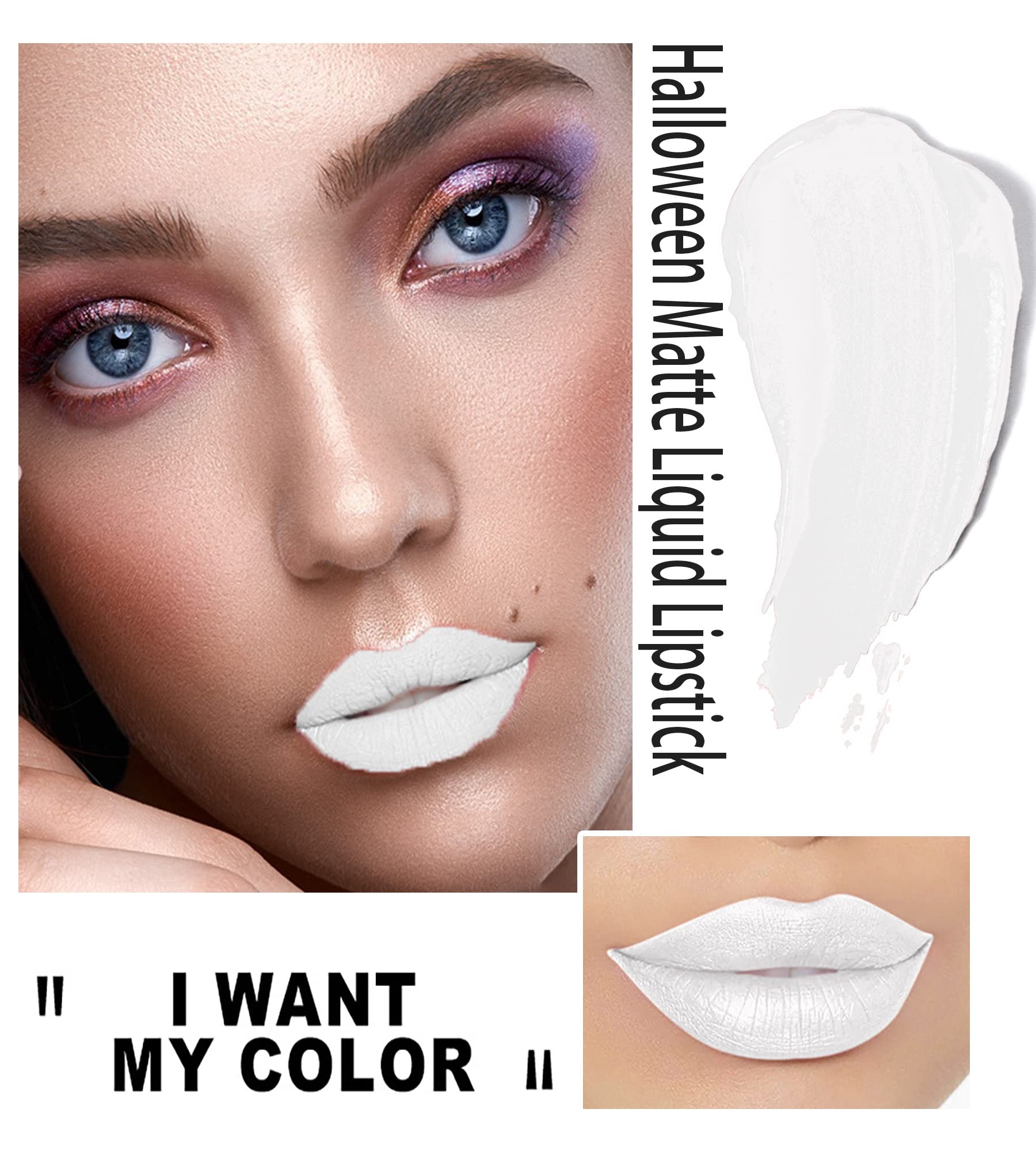 White Lipstick