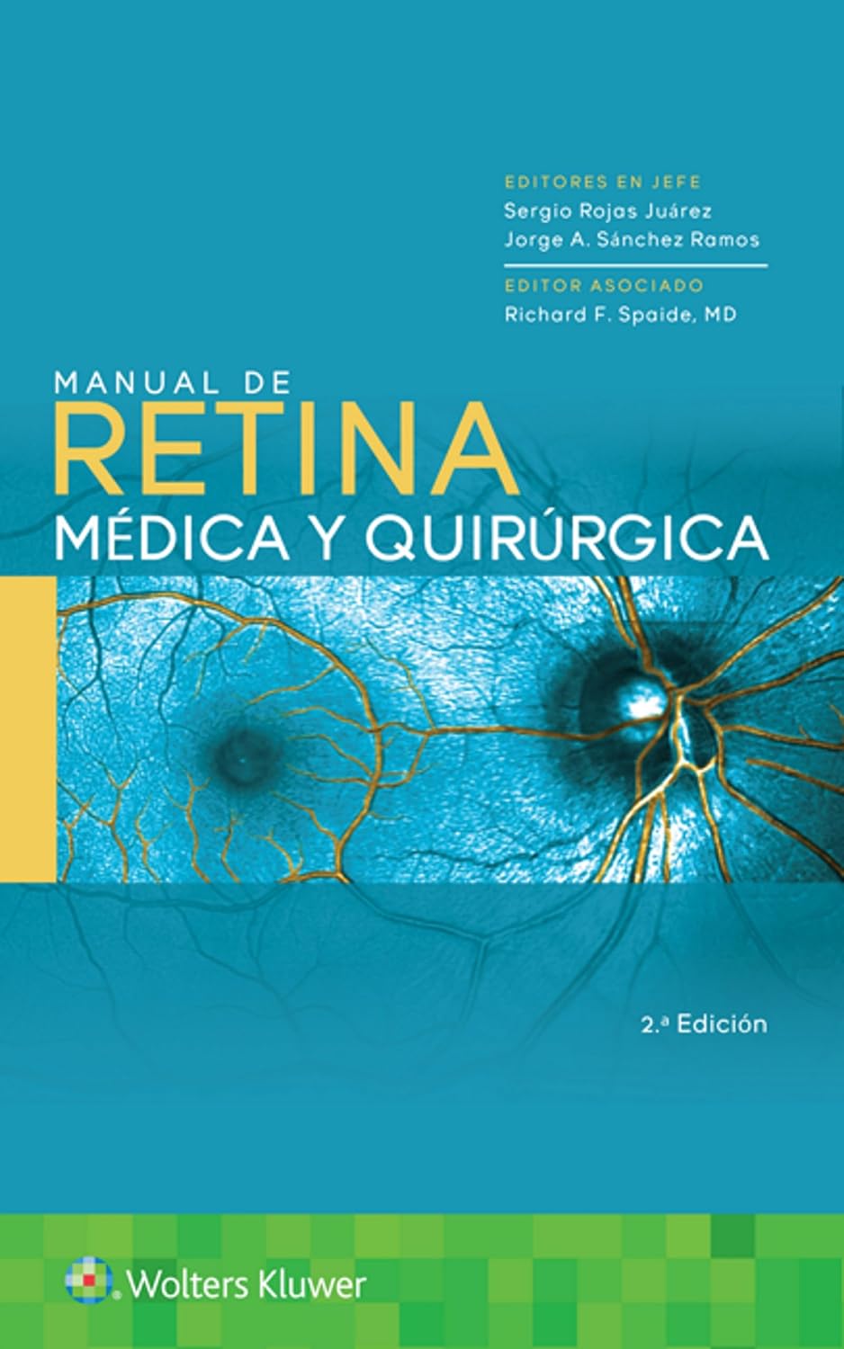Amazon.co.jp: Manual de retina médica y quirúrgica (Spanish Edition ...