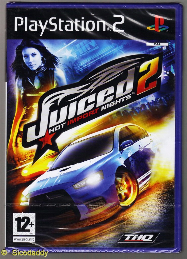 Juiced 2: Hot Import Nights (PS2) : Amazon.in: Video Games