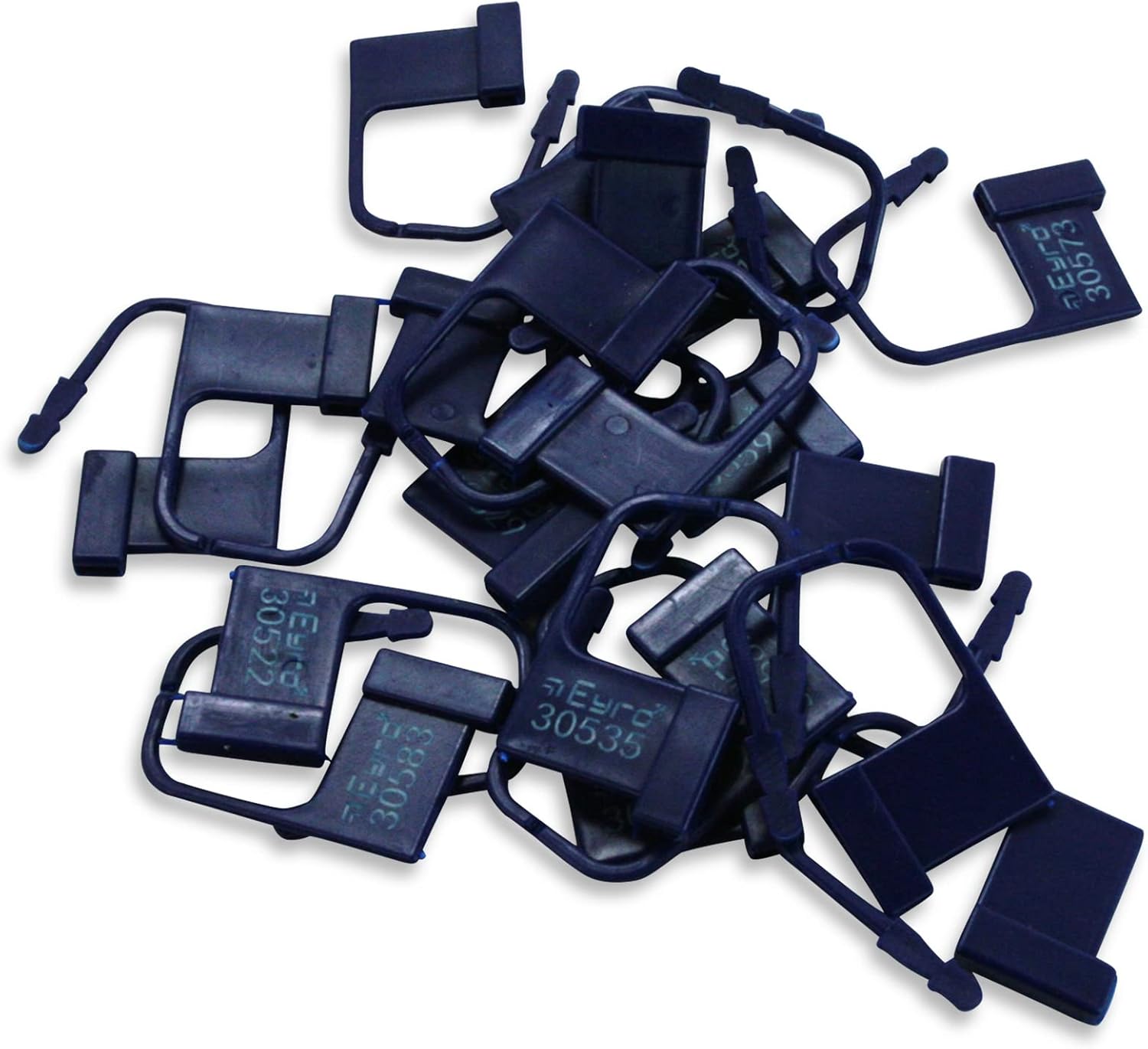 EYRO Plastic Padlock/Individually Numbered Disposable Security Seals ...