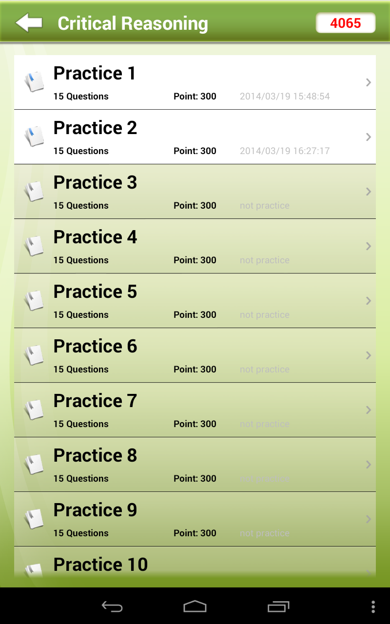 GMAT Reading - App on Amazon Appstore