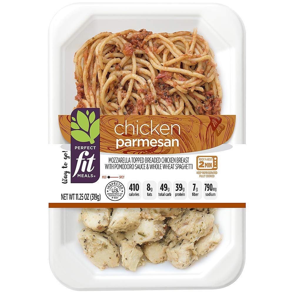 Amazon.com: Perfect Fit Meals Chicken Parmesan, 11 oz : Grocery ...
