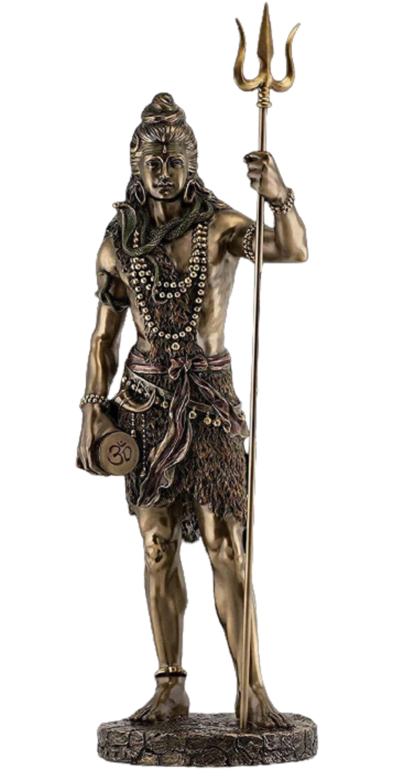 Buy Lord Shiva Statue, Lord Shiva Standing Statue, Mahadev Statue ...