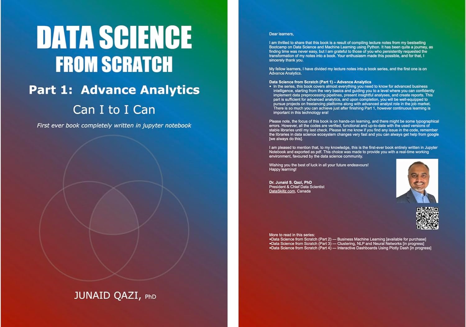Data Science From Scratch - Part 1: Advanced Analytics: Can I to I Can ...