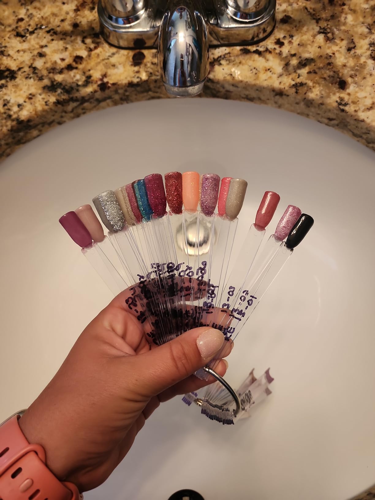 $6/mo - Finance REDNEE 33 Pcs Fast Dry Dip Powder Nail Starter Kit 24 ...