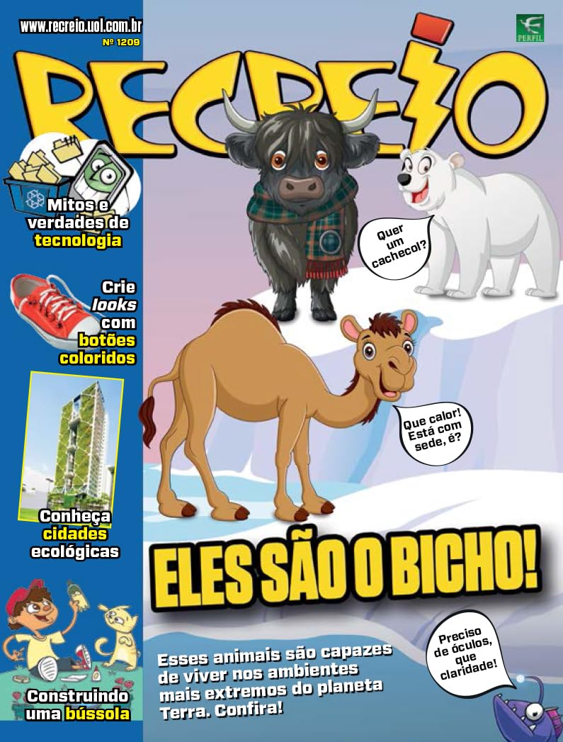 Revista Recreio - 09/01/2026 eBook : Grupo Perfil: Amazon.com.br: Loja ...