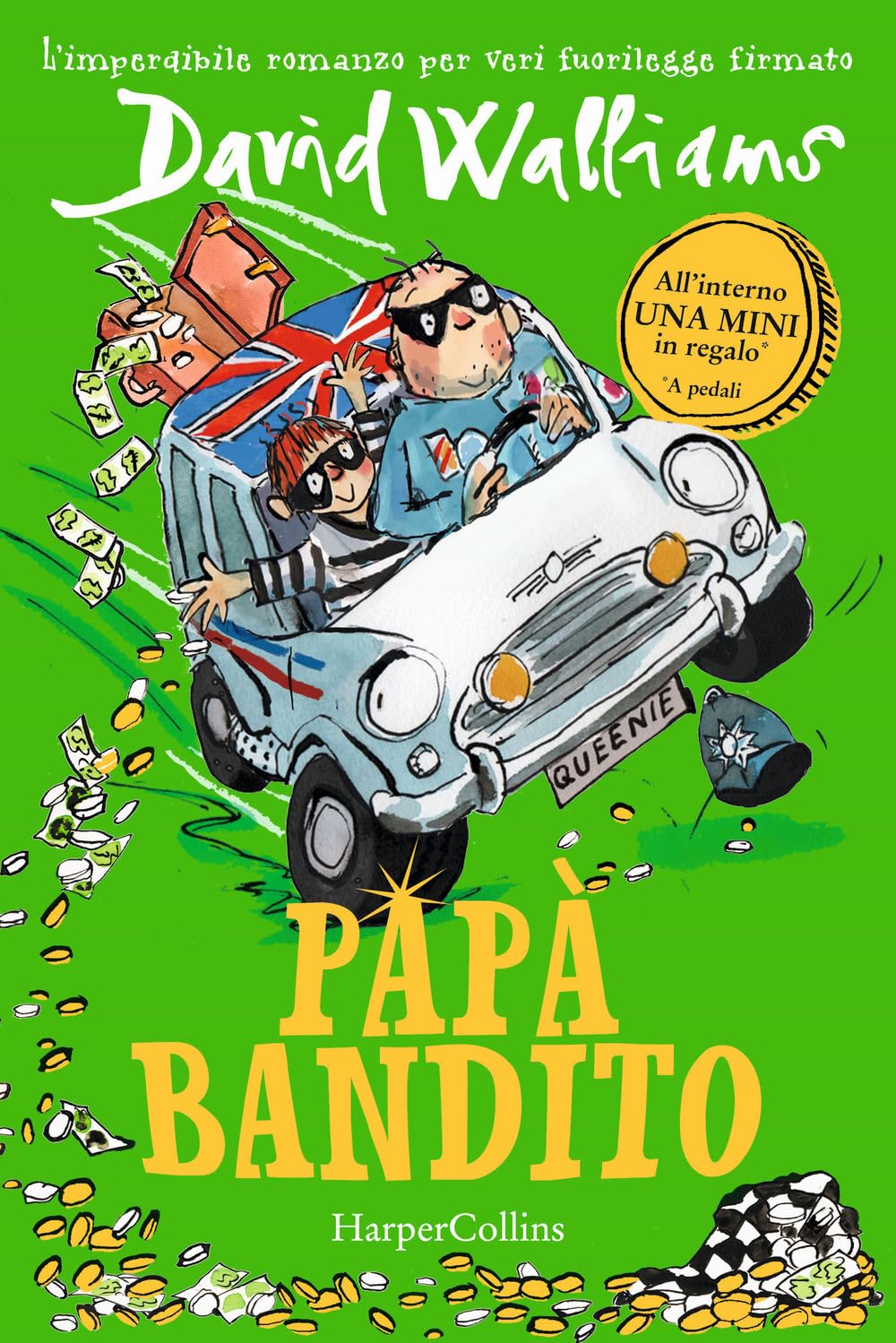 Amazon.it: Papà bandito - Walliams, David, Ross, Tony, Ragusa, Angela ...