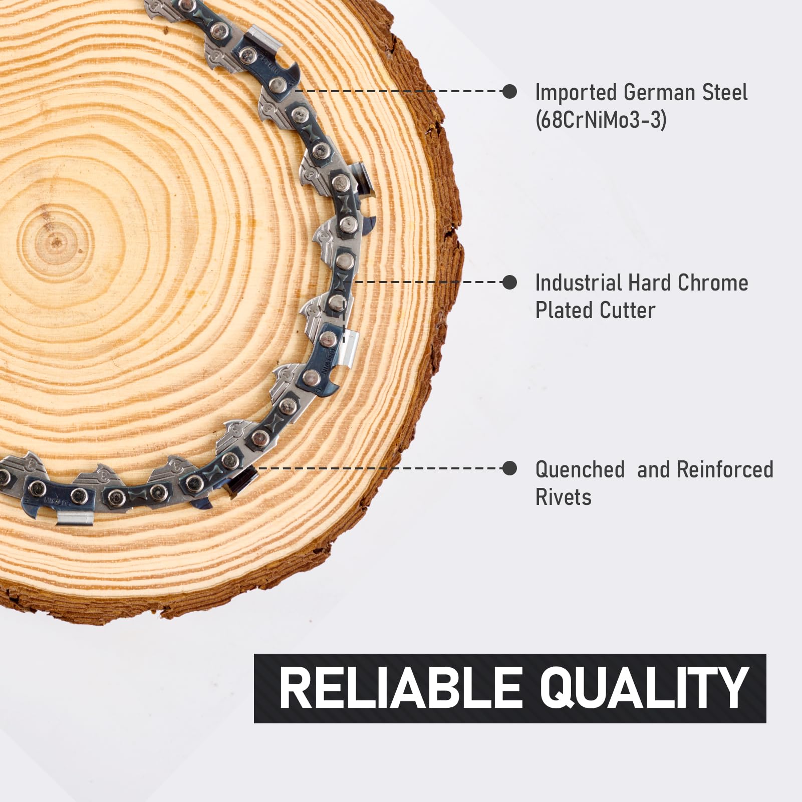 Snapklik.com : Cutwin 3 Pack 16 Inch Chainsaw Chain CW-S56 3/8 LP Pitch ...