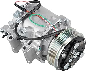 Amazon | ACコンプレッサーとA/Cクラッチ Acura ILX 2.0L 2013 2014 2015 ホンダ シビック 1.8L ...