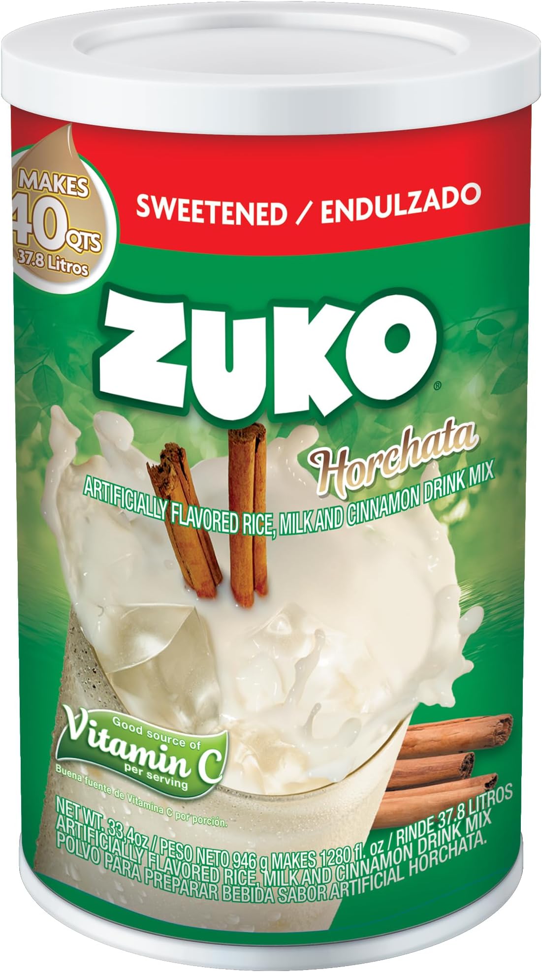 Amazon.com : Natura's horchata drink mix 14 OZ : Powdered Soft Drink ...