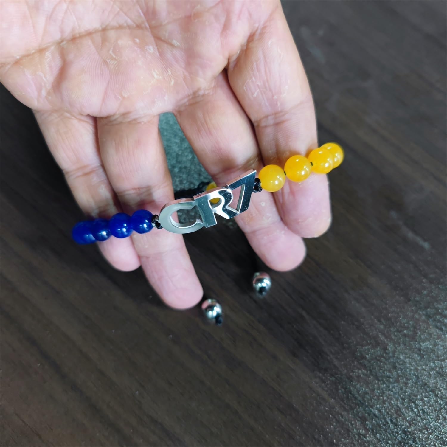 CR7 Bracelets Football Star Cristiano Ronaldo Bracelet Silver Premium ...