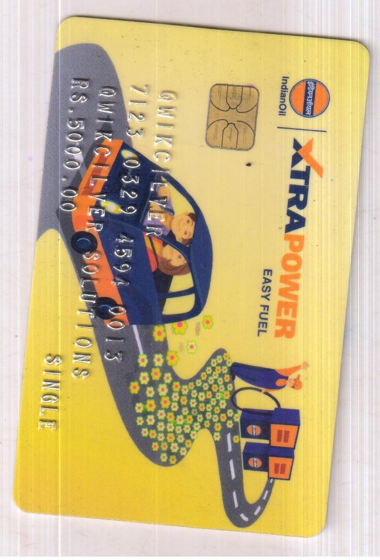 Indian Oil's XTRAPOWER EASY FUEL CARD - Rs.5000 : Amazon.in: Gift Cards