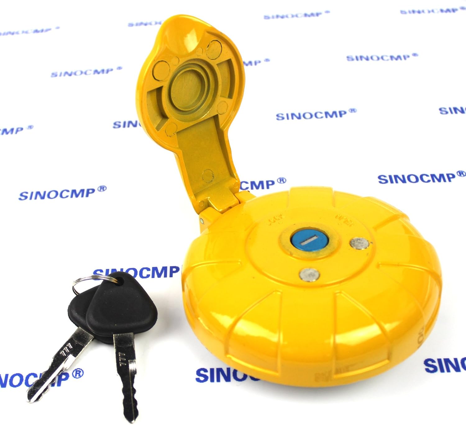 Buy VOE 14528922 VOE14528922 Fuel Cap - SINOCMP Fuel Cap with 2 Keys ...