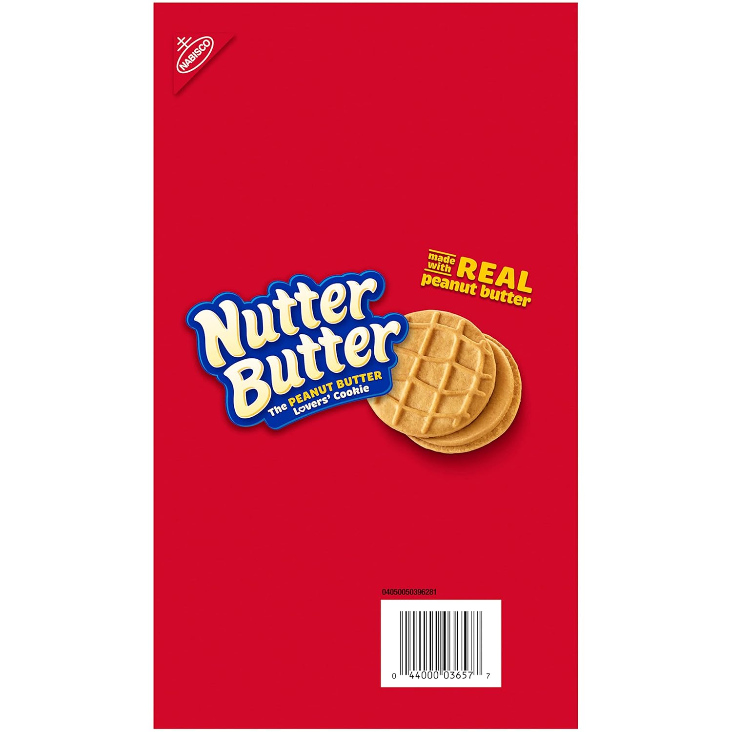 Nutter Butter Galletas sándwich de mantequilla de maní tamaño King ...