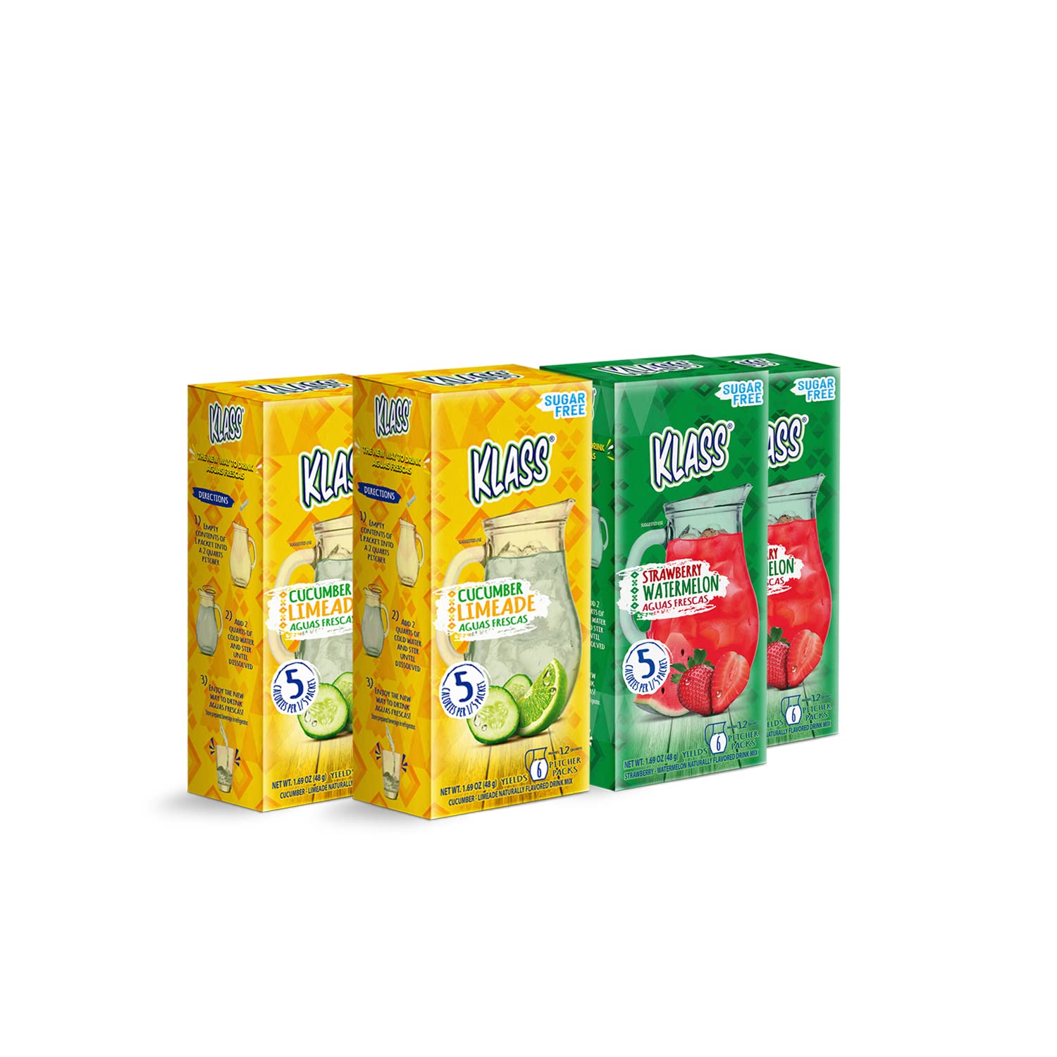 Klass Drink Mix Website