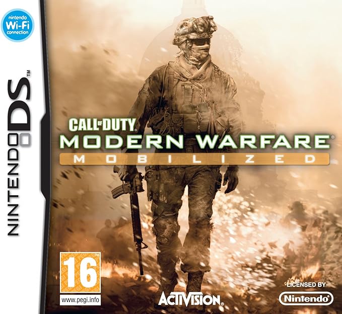 Call of Duty: Modern Warfare - Mobilized (Nintendo DS) : Amazon.co.uk ...