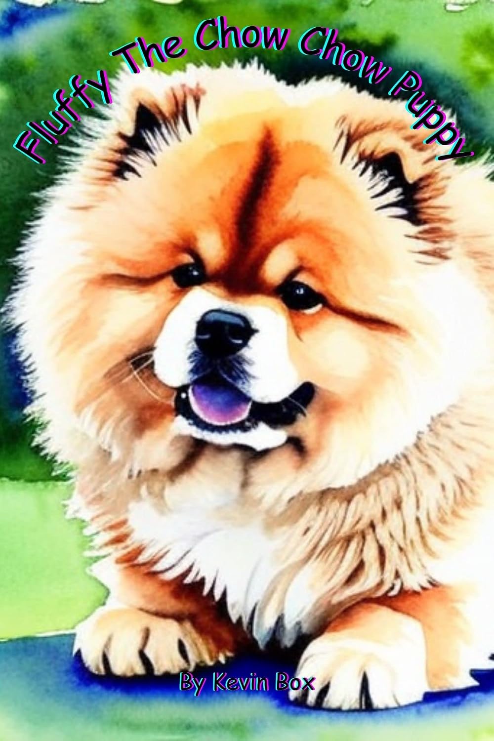 Amazon.com: Fluffy The Chow Chow Puppy eBook : Box, Kevin: Kindle Store